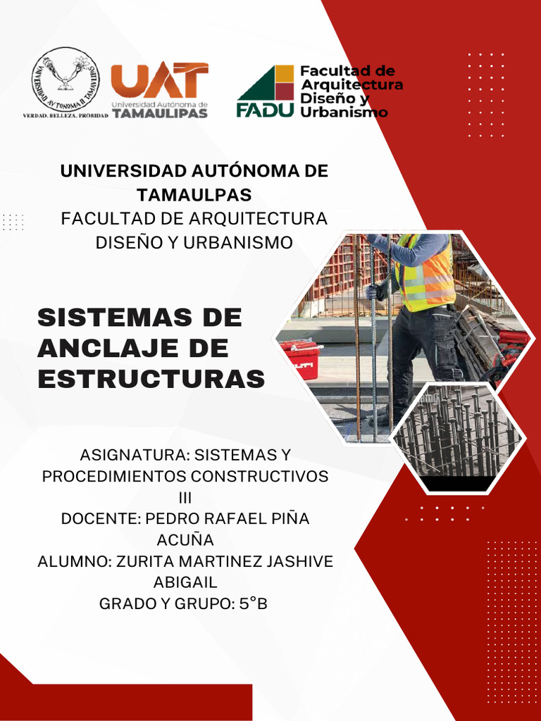 Sistemas de Anclaje de Estructuras | PDF | Hormigón | Acero