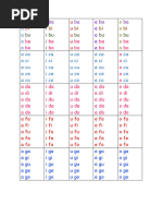 CV Blends and Worksheets Guide | PDF | Self-Improvement