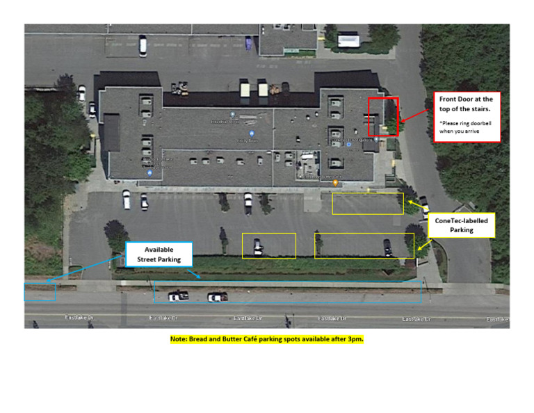 Eastlake Parking Map | PDF