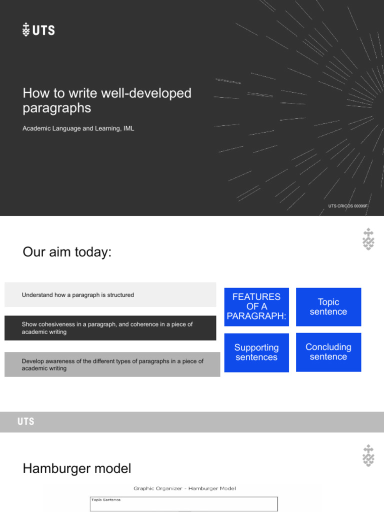 How To Write Well-Developed Paragraphs | PDF | Economic Inequality ...