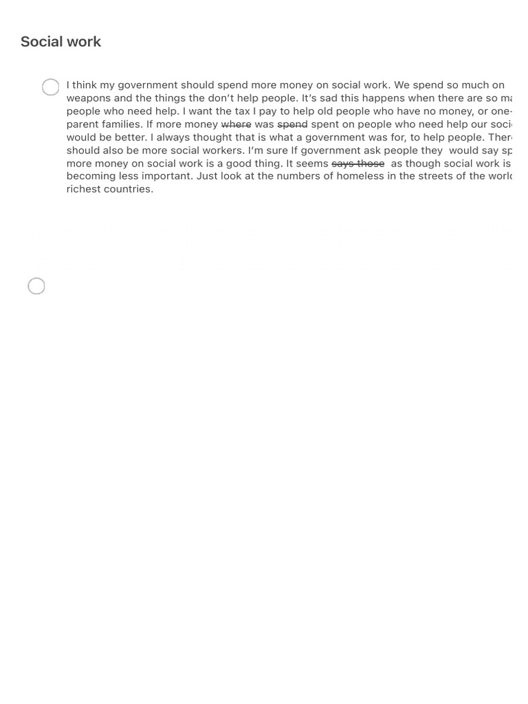 Social Work | PDF | Social Science