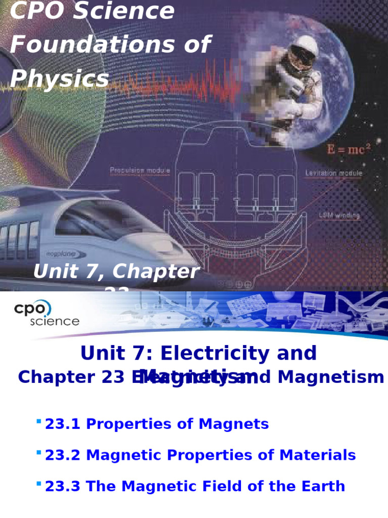 Physics CHPT 23 | PDF | Electromagnetic Induction | Electric Motor
