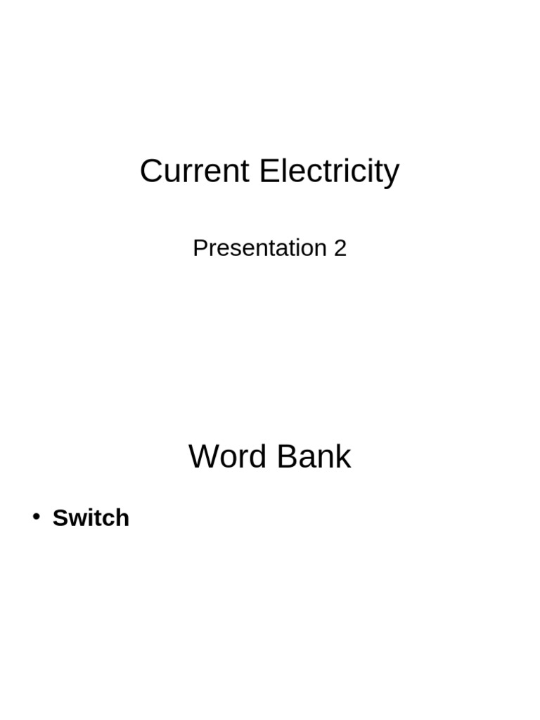 Current Electricity 2 | PDF | Inductor | Electrical Conductor