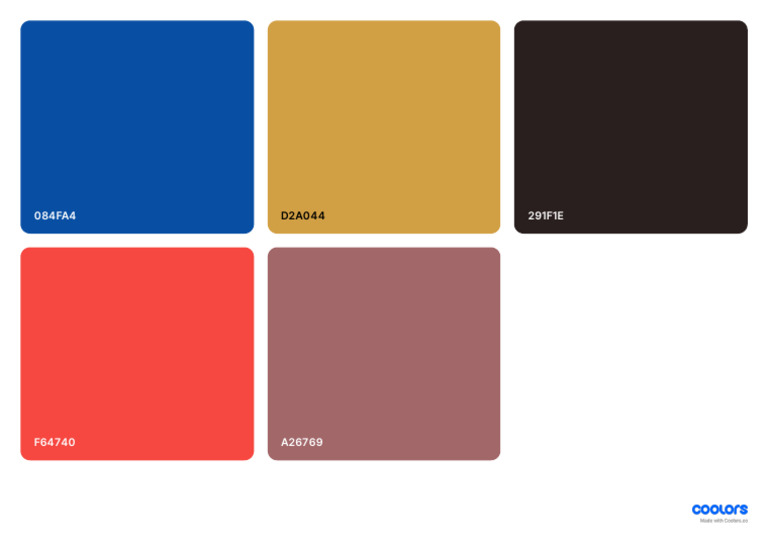 Palette | PDF