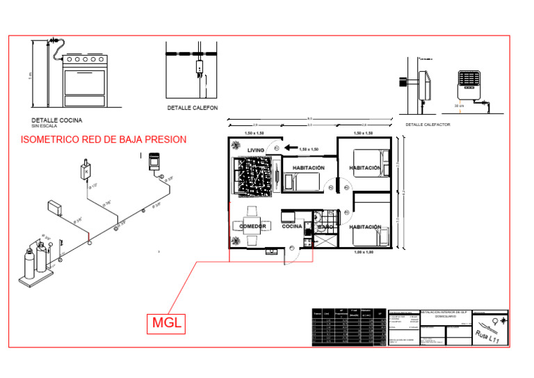 Plano de Gas | PDF