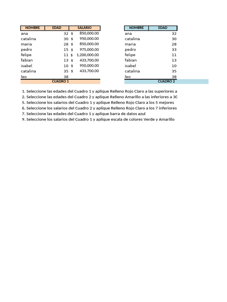Clase 1. 2. Ejercicio | PDF | Arco iris | Color