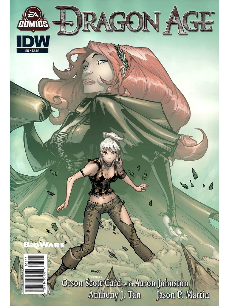 Dragon Age 5 of 6 (IDW, 2010) | PDF
