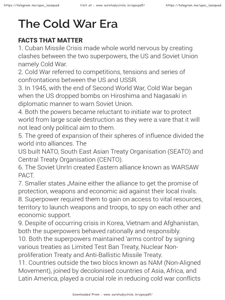 NCERT 12th Class Polity Notes | PDF | European Economic Community ...