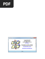 Instalación PSeInt | PDF | Entorno de desarrollo integrado | Buscador ...