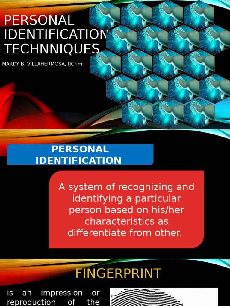 Criminalistics 2 Prelim | PDF | Fingerprint | Dna