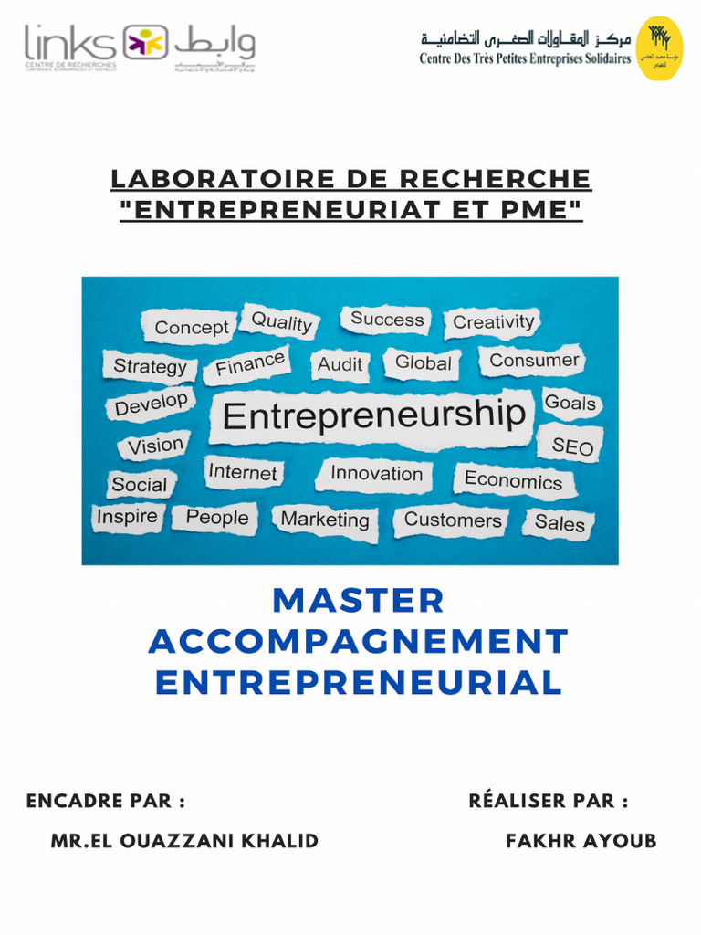 Projet de Fin Étude Création Entreprise | PDF