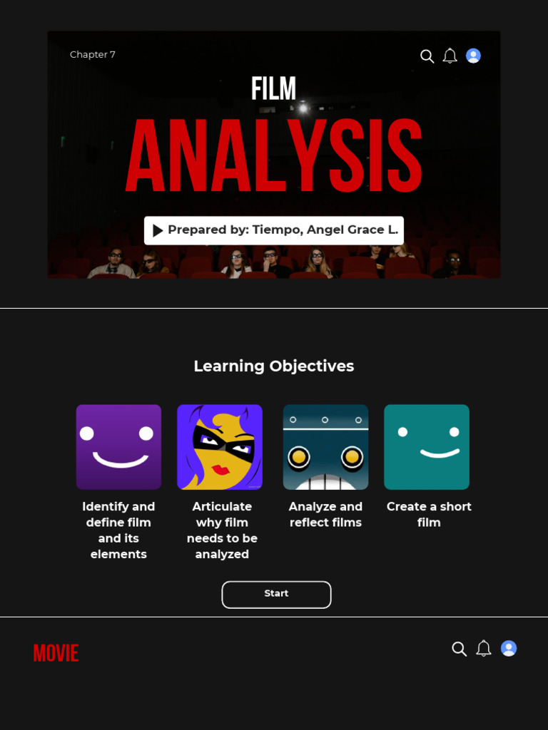 Film Analysis: Key Elements Explained | PDF | Composition (Visual Arts ...