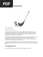 Conditions DND 5R 2024 Cheat Sheet | PDF