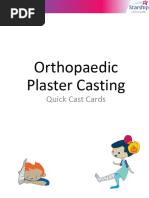 Volar Backslab Application Guide | PDF