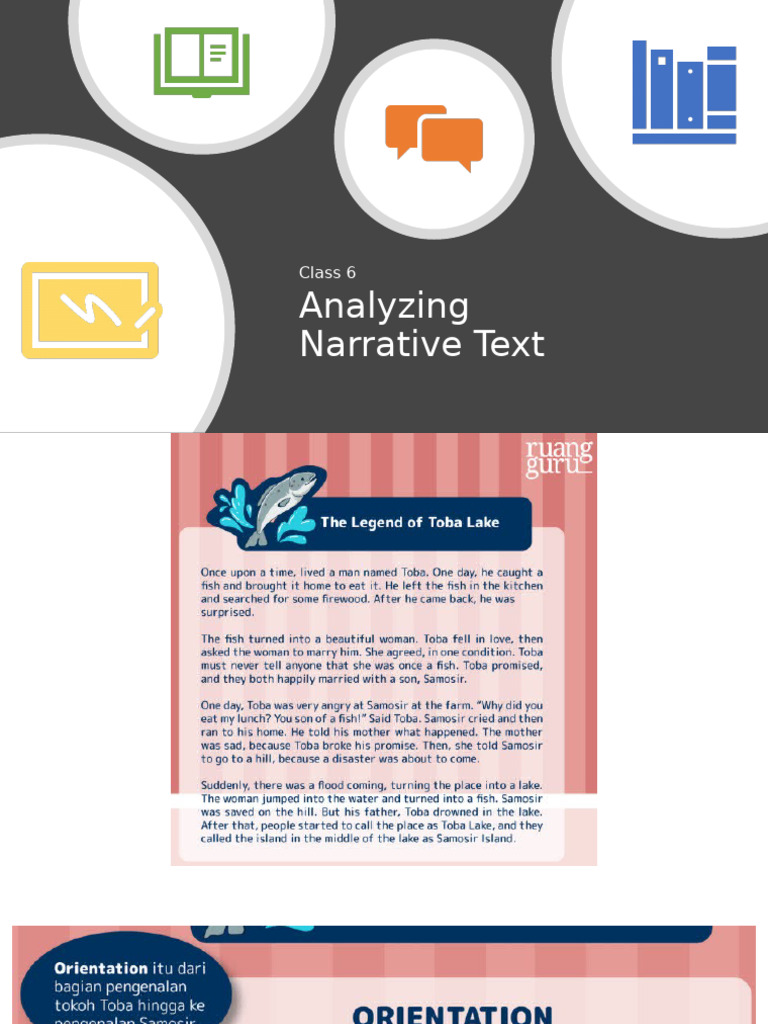 Class 6 Narrative Analysis | PDF
