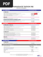 MMU UG Fee Structure International | PDF | Multimedia | Computing