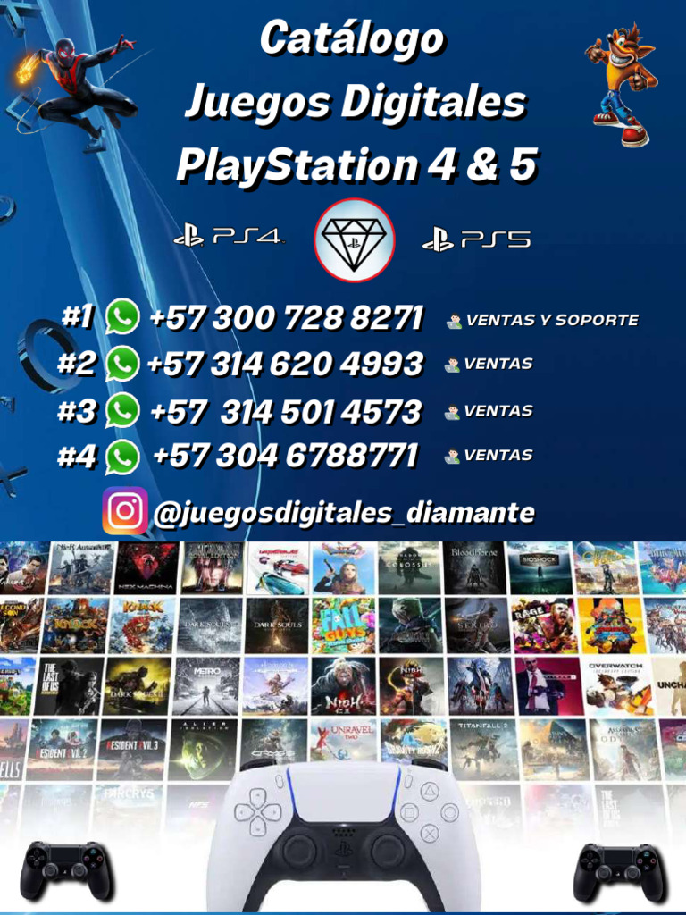 NUEVO CATALOGO (31) - Compressed | PDF | Industria de videojuegos | Computación personal