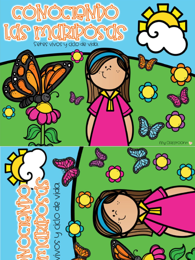 Proyecto: Ciclo de Vida de Mariposas | PDF | Artes del Lenguaje y ...