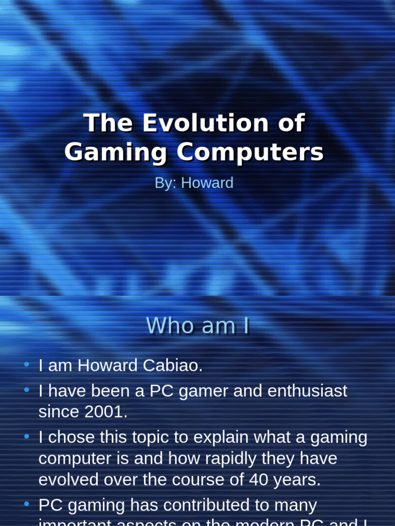 Evolution Gaming Comp 07 | PDF | Graphics Processing Unit | Computer ...