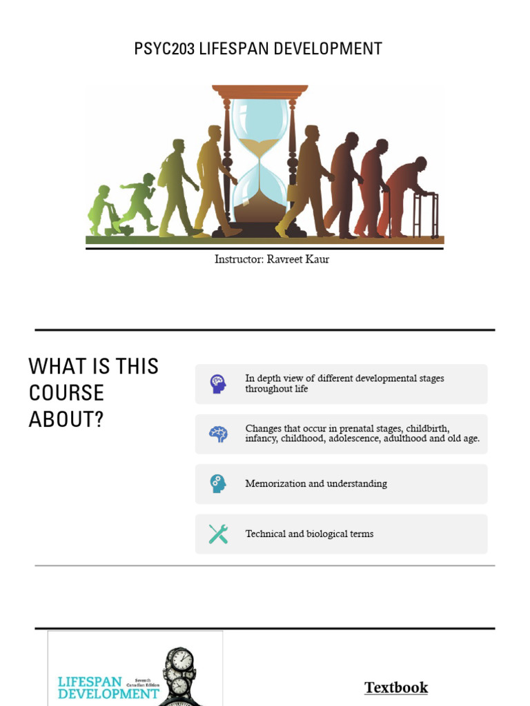 Week 1 - Lifespan Development Psychology | PDF | Child Development ...