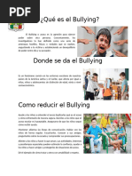 El Bullying y El Acoso Escolar, PowerPoint en Español | PDF