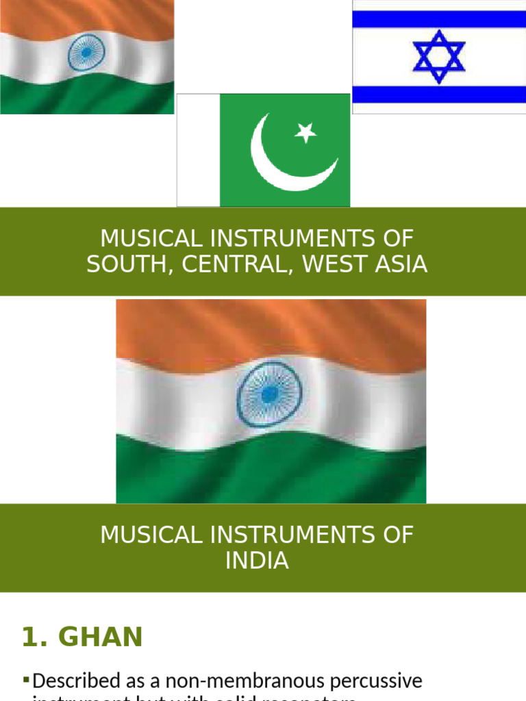 Musical Instruments of South, Central, West | PDF