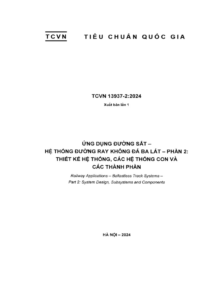 Tiêu chuẩn Việt Nam-TCVN 13937-2 - 2024 | PDF