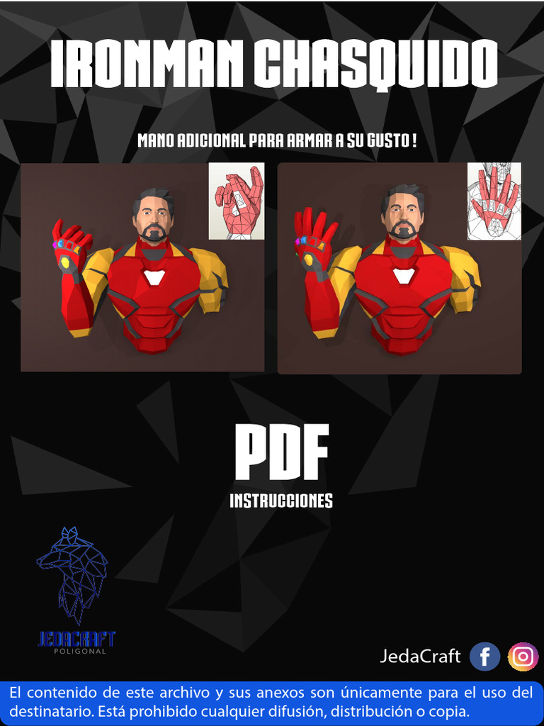 Ironman Chasquido - Guia | PDF