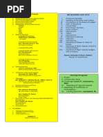 BSP-GSP Emcee Script | PDF | Scouting