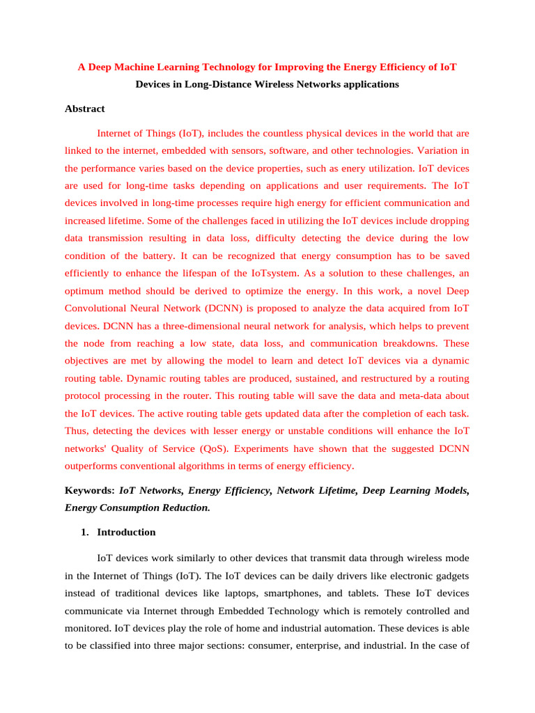 Lavanya Paper Final LAst Updated | PDF | Internet Of Things | Machine Learning