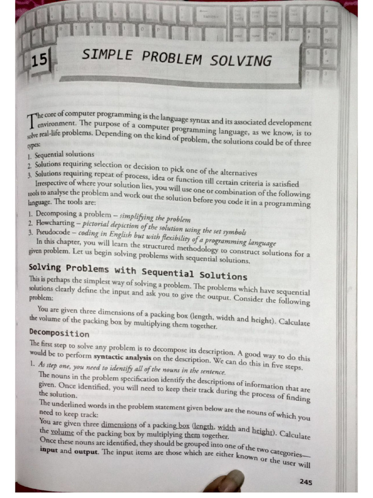 Simple Problem Solving | PDF