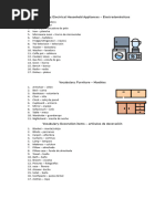 Nombres de Los Electrodomesticos en Espanol Imprimible | PDF | Cocina ...