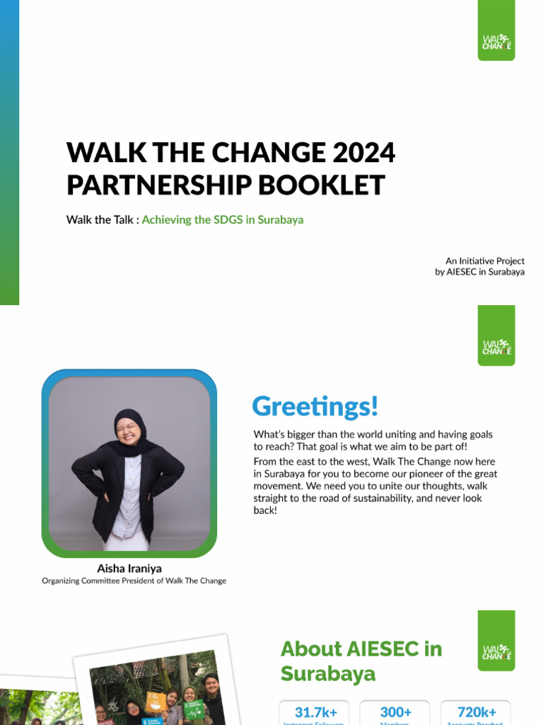 Aiesec Partnership Booklet PDF | PDF | Art