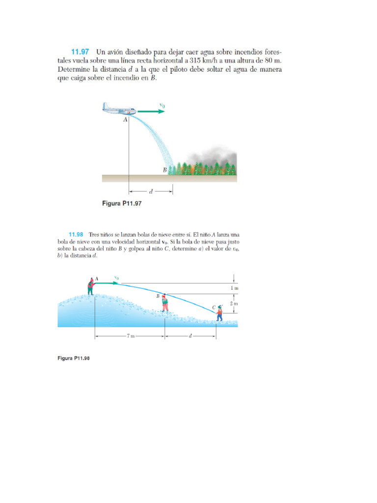 Tiro Parabolico | PDF