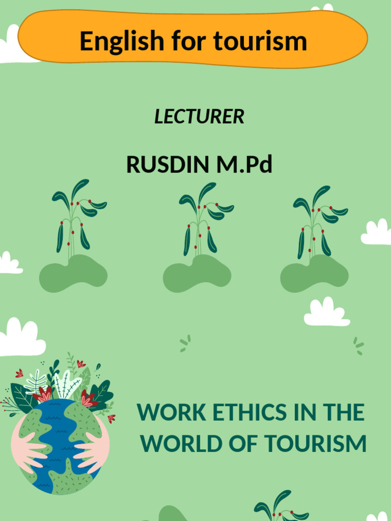 English For Tour FIX | PDF | Tourism | Social Psychology