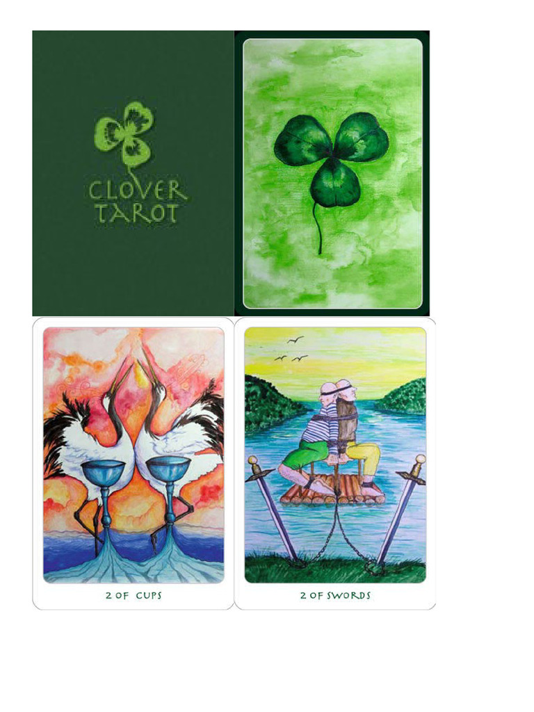Deck Tarot - Clover Tarot | PDF