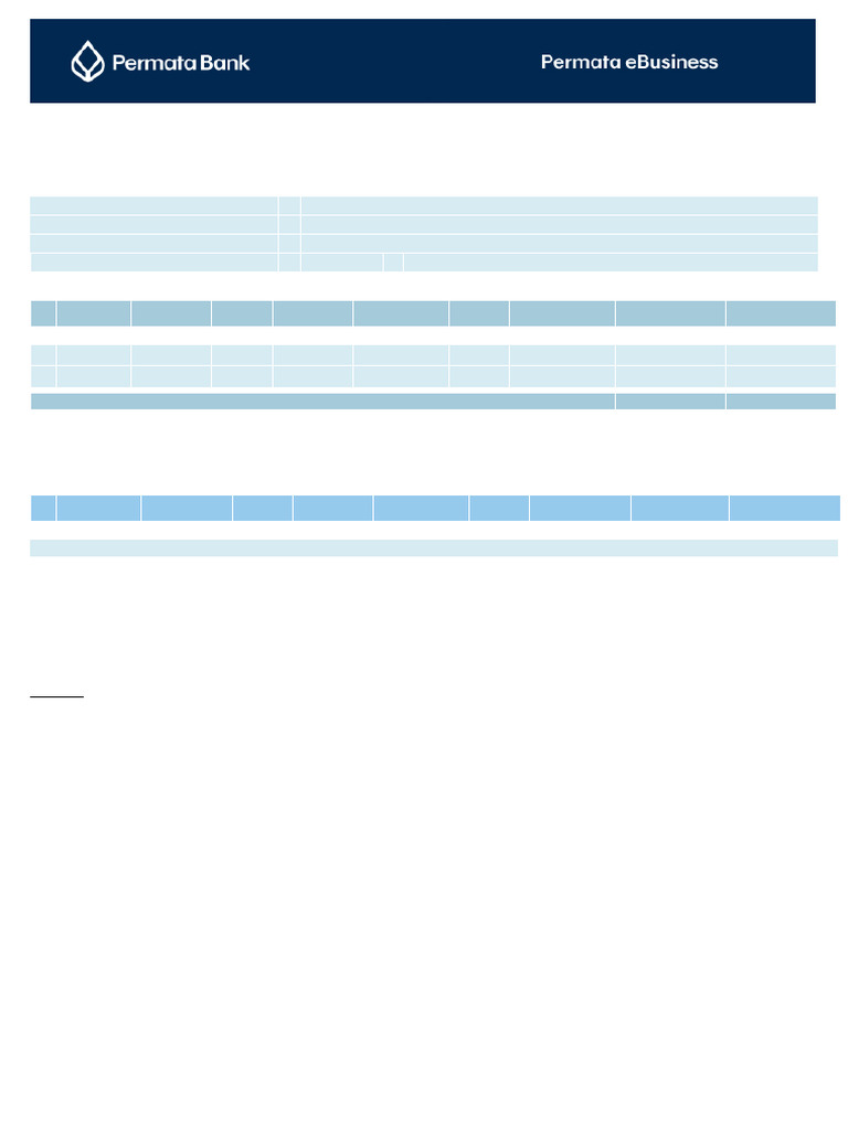 Transaction History Permata Paging | PDF | Debits And Credits ... Transaction History Permata Paging | PDF | Debits And Credits ...