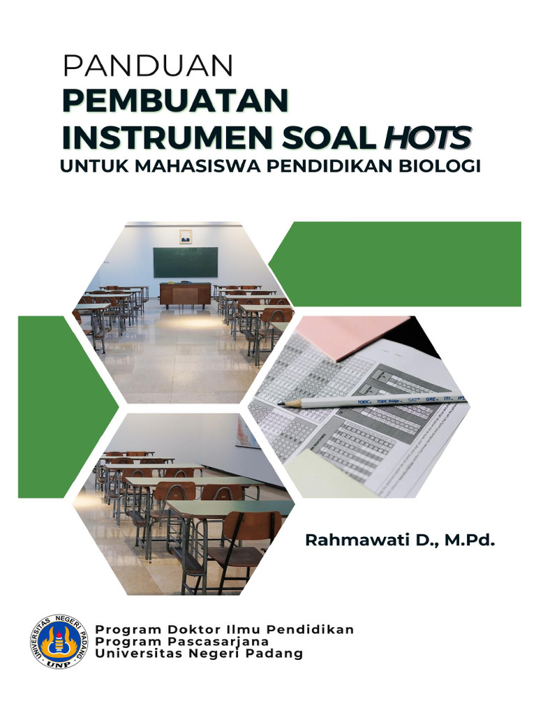 Buku Panduan Penyusunan Instrumen HOTS1 | PDF