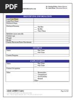 Adult Observer ADHD Questionnaires | PDF | Attention Deficit ...