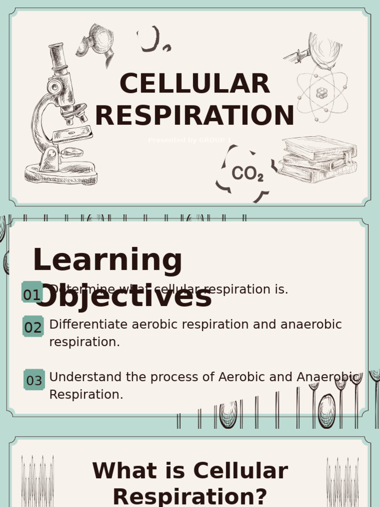 Cream and Green Illustrative Science Project Presentation | PDF ...