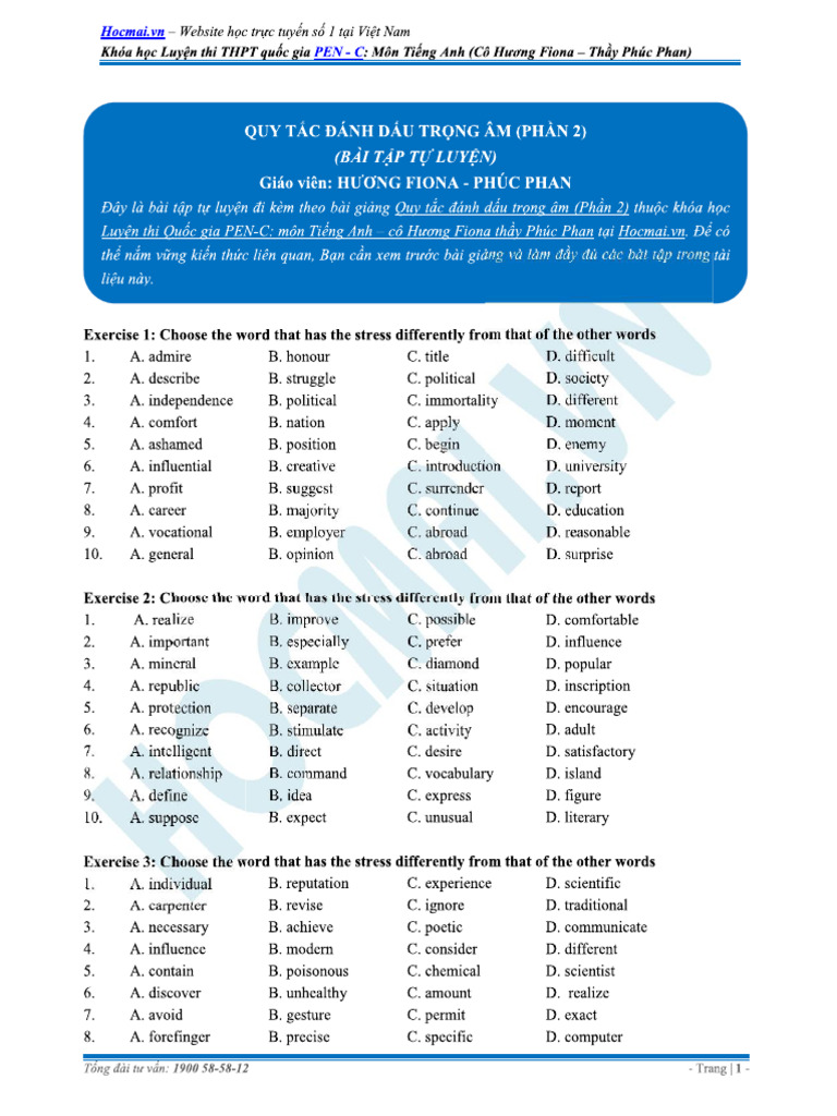 0102 Stress 2 BTTL | PDF