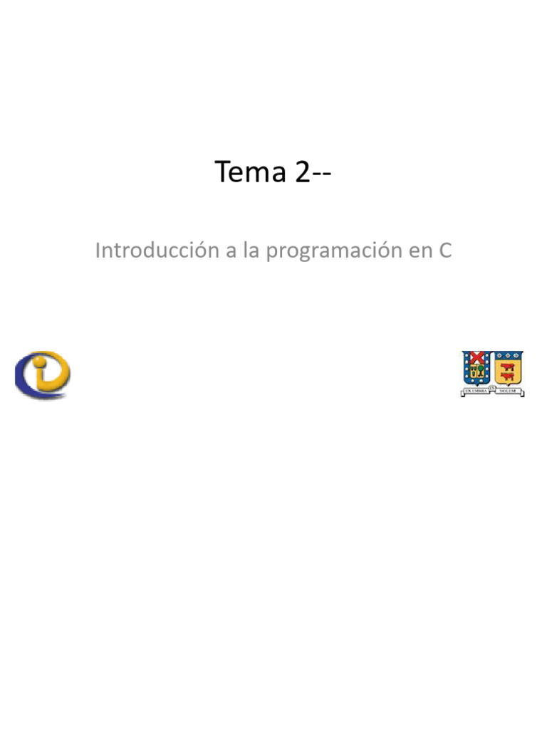 Programacion - Cap 3 C | PDF | Programación de computadoras | Lenguaje de programación