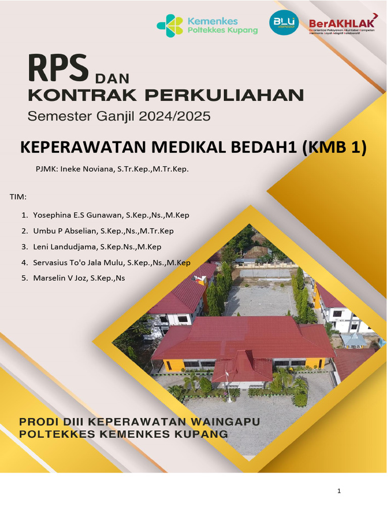 RPS KMB 1 Ganjil 2023 2024 | PDF