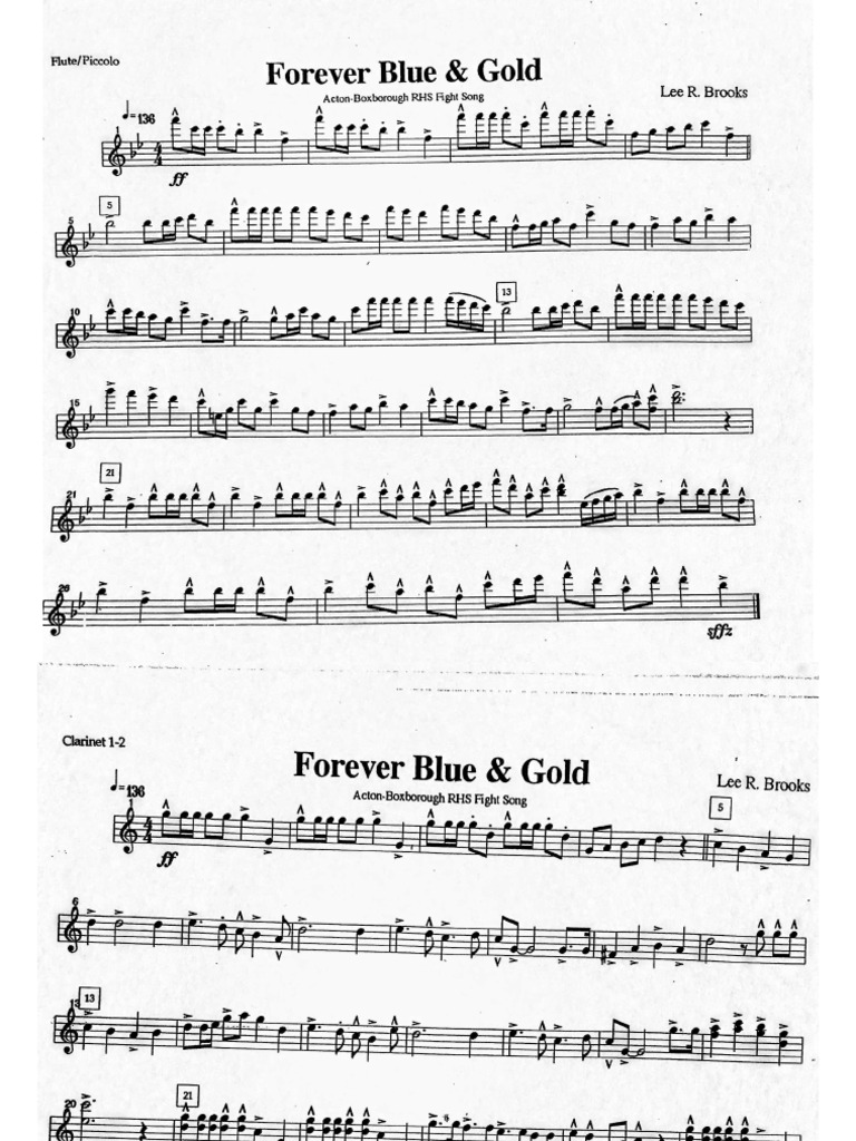 Forever Blue & Gold | PDF