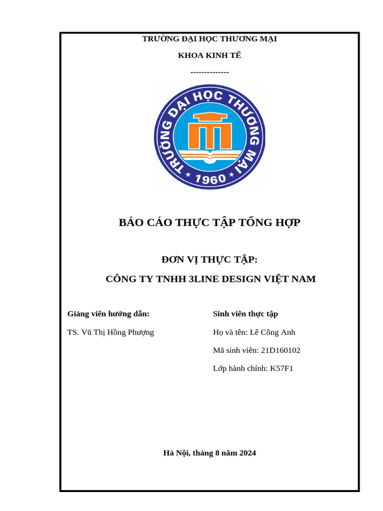 9 - Lê Công Anh - 21D160102 - K57F1 | PDF