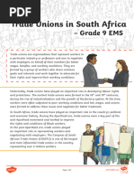 SADTU Constitution 2021 New | PDF | Quorum | United States Congress