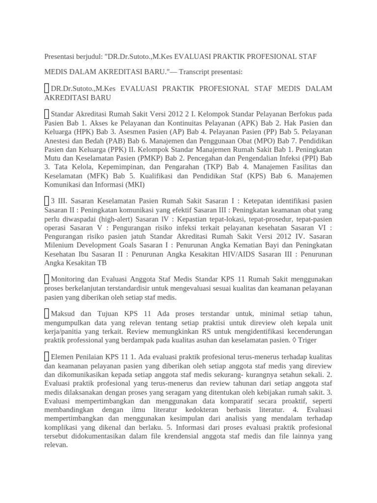 Dasar OPPE | PDF | Pengembangan Diri