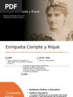Biografía de Enriqueta Compte y Riqué | PDF | Educación de la primera ...
