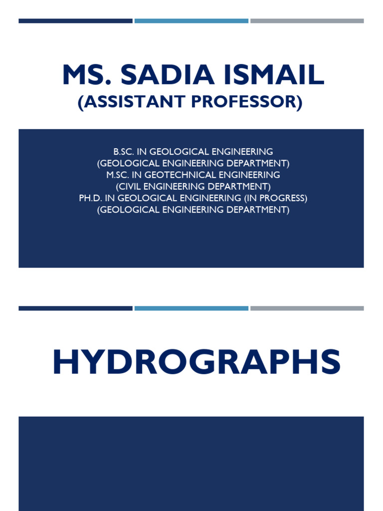 Hydro Graphs | PDF | Surface Runoff | Drainage Basin