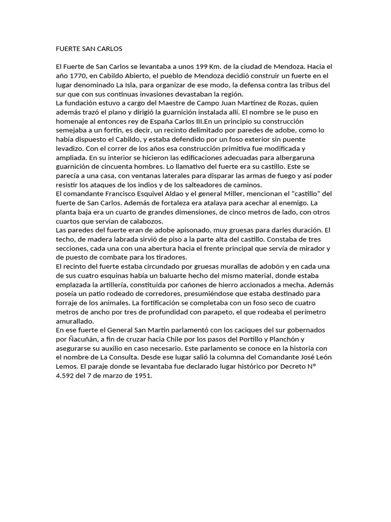 CUYO | PDF | Historia